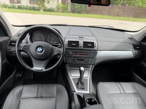 Melns BMW X3 2009 Ventspils, ar dzinēja tilpumu 2.00 L un nobraukumu 319 tūkst. km par 6300 €, foto 16 vietnē AUTOMOTO.COM.LV