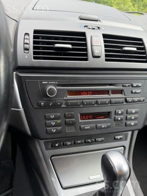 Melns BMW X3 2009 Ventspils, ar dzinēja tilpumu 2.00 L un nobraukumu 319 tūkst. km par 6300 €, foto 17 vietnē AUTOMOTO.COM.LV