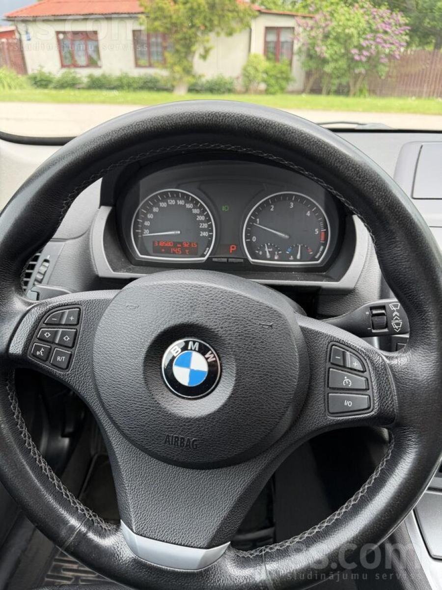 Melns BMW X3 2009 Ventspils, ar dzinēja tilpumu 2.00 L un nobraukumu 319 tūkst. km par 6300 €, foto 18 vietnē AUTOMOTO.COM.LV