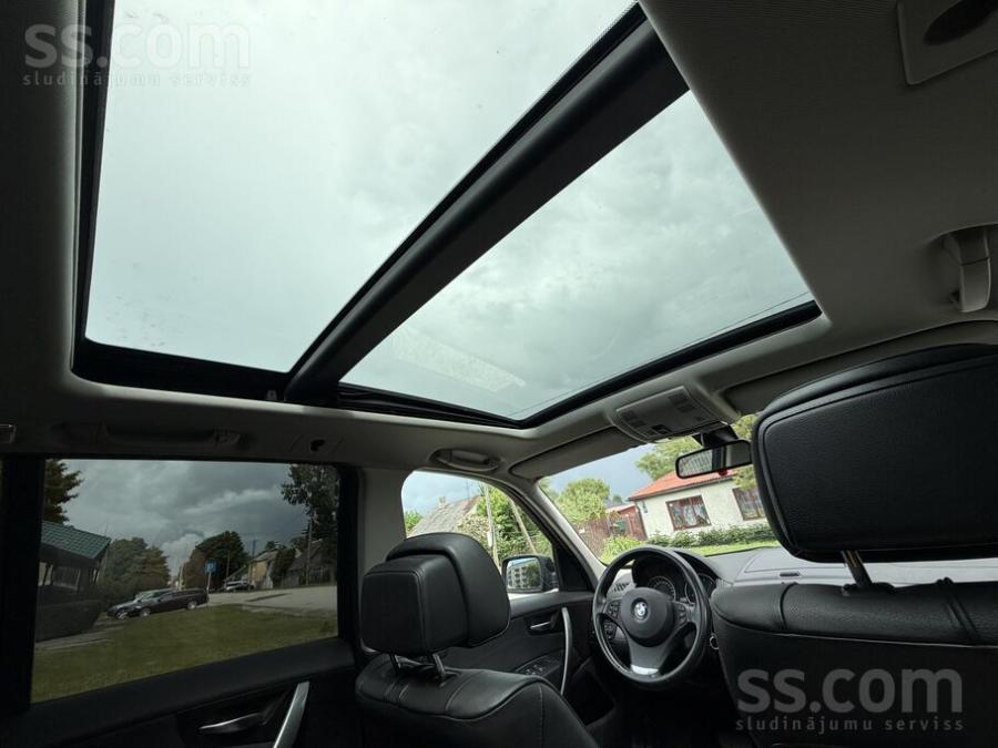 Melns BMW X3 2009 Ventspils, ar dzinēja tilpumu 2.00 L un nobraukumu 319 tūkst. km par 6300 €, foto 19 vietnē AUTOMOTO.COM.LV