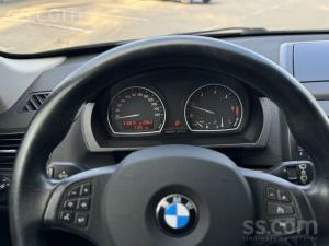 Black BMW X3 2009 in Jurmala, with an engine capacity of 2.00 L and mileage of 310 thousand km for 5990 €, photo 14 on AUTOMOTO.COM.LV