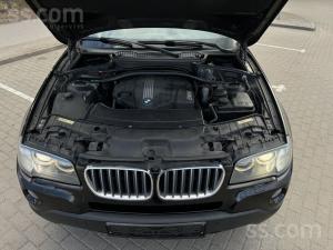 Black BMW X3 2009 in Jurmala, with an engine capacity of 2.00 L and mileage of 310 thousand km for 5990 €, photo 21 on AUTOMOTO.COM.LV