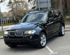 Melns BMW X3 2009 Jūrmala, ar dzinēja tilpumu 2.00 L un nobraukumu 310 tūkst. km par 5990 €, foto  vietnē AUTOMOTO.COM.LV