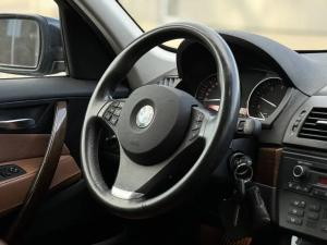 Черный БМВ Х3 2009 в Юрмала, объемом двигателя 2.00 л и пробегом 310 тыс. км за 5990 €, фото 13 на AUTOMOTO.COM.LV