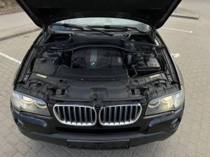Черный БМВ Х3 2009 в Юрмала, объемом двигателя 2.00 л и пробегом 310 тыс. км за 5990 €, фото 21 на AUTOMOTO.COM.LV