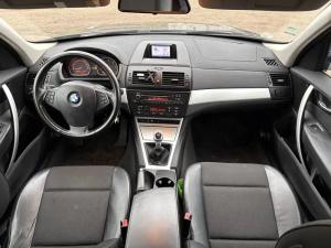 Black BMW X3 2009 in Daugavpils, with an engine capacity of 2.00 L and mileage of 267 thousand km for 5650 €, photo 10 on AUTOMOTO.COM.LV