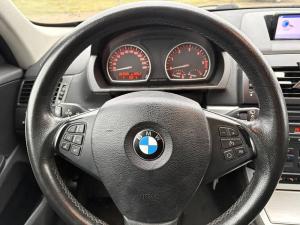 Black BMW X3 2009 in Daugavpils, with an engine capacity of 2.00 L and mileage of 267 thousand km for 5650 €, photo 12 on AUTOMOTO.COM.LV
