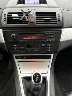 Black BMW X3 2009 in Daugavpils, with an engine capacity of 2.00 L and mileage of 267 thousand km for 5650 €, photo 13 on AUTOMOTO.COM.LV