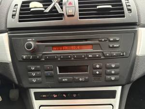 Black BMW X3 2009 in Daugavpils, with an engine capacity of 2.00 L and mileage of 267 thousand km for 5650 €, photo 14 on AUTOMOTO.COM.LV