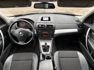 Black BMW X3 2009 in Daugavpils, with an engine capacity of 2.00 L and mileage of 267 thousand km for 5650 €, photo 19 on AUTOMOTO.COM.LV
