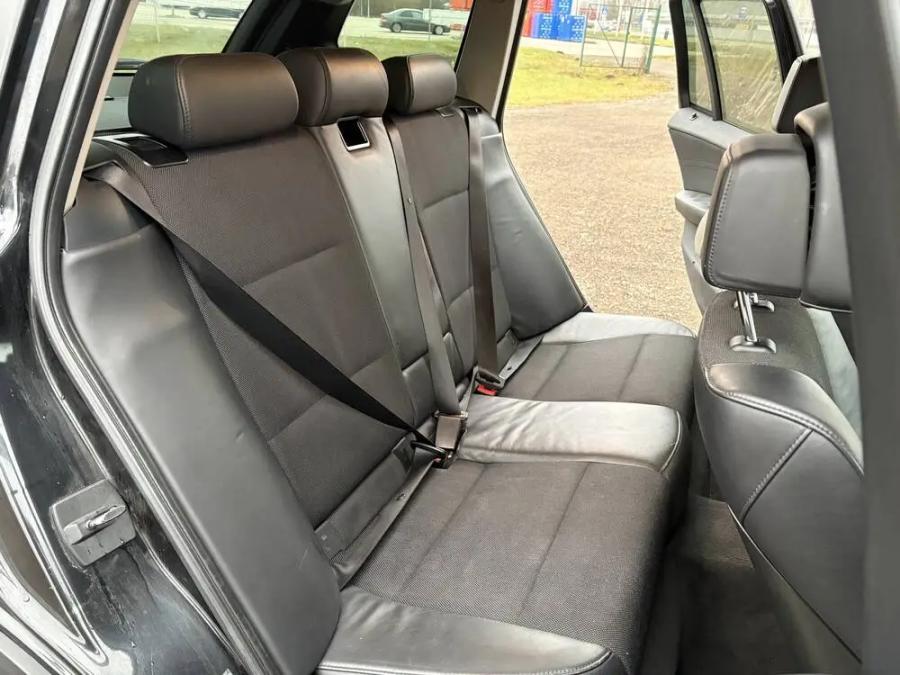 Black BMW X3 2009 in Daugavpils, with an engine capacity of 2.00 L and mileage of 267 thousand km for 5650 €, photo 22 on AUTOMOTO.COM.LV