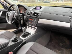 Black BMW X3 2009 in Daugavpils, with an engine capacity of 2.00 L and mileage of 267 thousand km for 5650 €, photo 24 on AUTOMOTO.COM.LV