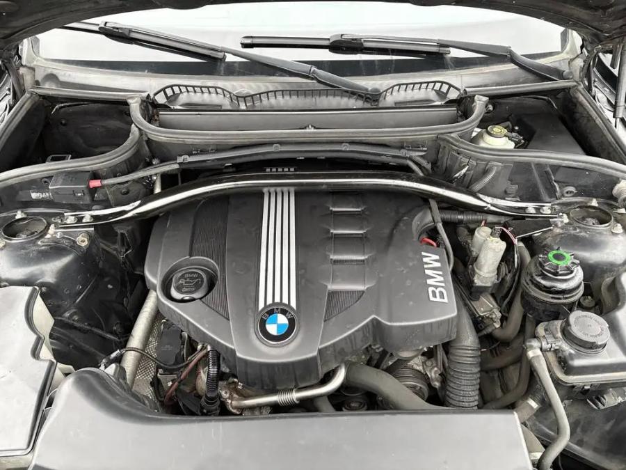 Black BMW X3 2009 in Daugavpils, with an engine capacity of 2.00 L and mileage of 267 thousand km for 5650 €, photo 27 on AUTOMOTO.COM.LV
