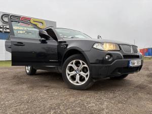 Black BMW X3 2009 in Daugavpils, with an engine capacity of 2.00 L and mileage of 267 thousand km for 5650 €, photo 33 on AUTOMOTO.COM.LV