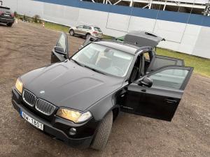 Black BMW X3 2009 in Daugavpils, with an engine capacity of 2.00 L and mileage of 267 thousand km for 5650 €, photo 35 on AUTOMOTO.COM.LV