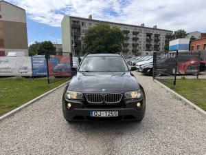 Melns BMW X3 2009 Ventspils, ar dzinēja tilpumu 2.00 L un nobraukumu 319 tūkst. km par 6300 €, foto 3 vietnē AUTOMOTO.COM.LV