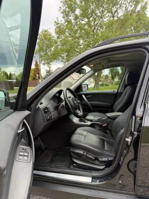 Melns BMW X3 2009 Ventspils, ar dzinēja tilpumu 2.00 L un nobraukumu 319 tūkst. km par 6300 €, foto 8 vietnē AUTOMOTO.COM.LV
