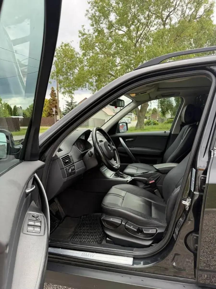 Melns BMW X3 2009 Ventspils, ar dzinēja tilpumu 2.00 L un nobraukumu 319 tūkst. km par 6300 €, foto 8 vietnē AUTOMOTO.COM.LV