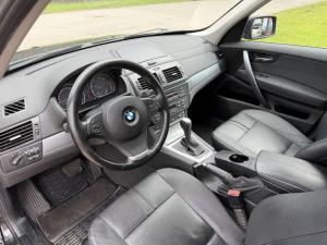 Melns BMW X3 2009 Ventspils, ar dzinēja tilpumu 2.00 L un nobraukumu 319 tūkst. km par 6300 €, foto 9 vietnē AUTOMOTO.COM.LV