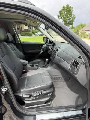 Melns BMW X3 2009 Ventspils, ar dzinēja tilpumu 2.00 L un nobraukumu 319 tūkst. km par 6300 €, foto 10 vietnē AUTOMOTO.COM.LV
