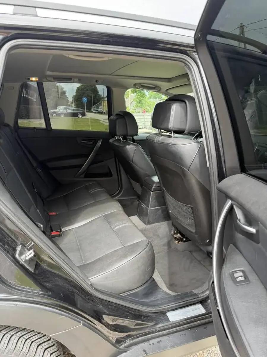 Melns BMW X3 2009 Ventspils, ar dzinēja tilpumu 2.00 L un nobraukumu 319 tūkst. km par 6300 €, foto 13 vietnē AUTOMOTO.COM.LV