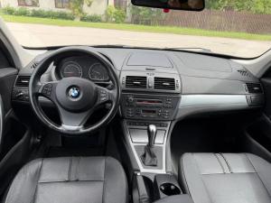 Melns BMW X3 2009 Ventspils, ar dzinēja tilpumu 2.00 L un nobraukumu 319 tūkst. km par 6300 €, foto 16 vietnē AUTOMOTO.COM.LV