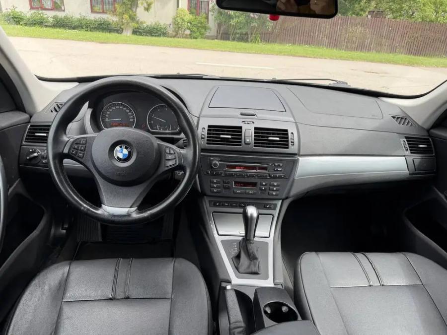 Melns BMW X3 2009 Ventspils, ar dzinēja tilpumu 2.00 L un nobraukumu 319 tūkst. km par 6300 €, foto 16 vietnē AUTOMOTO.COM.LV