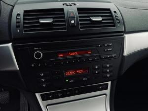 Black BMW X3 2009 in Riga, with an engine capacity of 2.00 L and mileage of 269 thousand km for 6750 €, photo 9 on AUTOMOTO.COM.LV