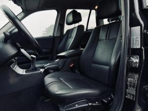 Black BMW X3 2009 in Riga, with an engine capacity of 2.00 L and mileage of 269 thousand km for 6750 €, photo 13 on AUTOMOTO.COM.LV