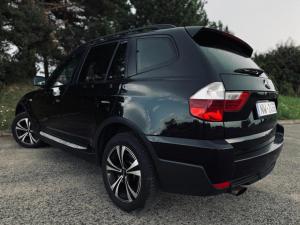 Black BMW X3 2009 in Riga, with an engine capacity of 2.00 L and mileage of 269 thousand km for 6750 €, photo 15 on AUTOMOTO.COM.LV