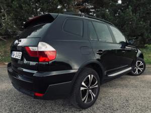 Black BMW X3 2009 in Riga, with an engine capacity of 2.00 L and mileage of 269 thousand km for 6750 €, photo 16 on AUTOMOTO.COM.LV