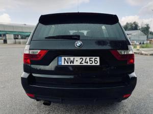 Black BMW X3 2009 in Riga, with an engine capacity of 2.00 L and mileage of 269 thousand km for 6750 €, photo 17 on AUTOMOTO.COM.LV