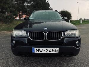 Black BMW X3 2009 in Riga, with an engine capacity of 2.00 L and mileage of 269 thousand km for 6750 €, photo 18 on AUTOMOTO.COM.LV