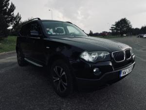 Black BMW X3 2009 in Riga, with an engine capacity of 2.00 L and mileage of 269 thousand km for 6750 €, photo 19 on AUTOMOTO.COM.LV