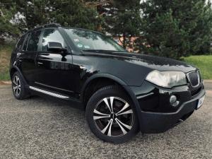 Black BMW X3 2009 in Riga, with an engine capacity of 2.00 L and mileage of 269 thousand km for 6750 €, photo 20 on AUTOMOTO.COM.LV