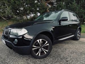 Black BMW X3 2009 in Riga, with an engine capacity of 2.00 L and mileage of 269 thousand km for 6750 €, photo 21 on AUTOMOTO.COM.LV