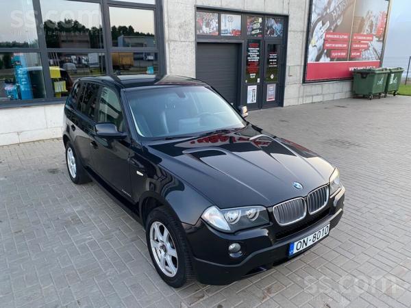 Melns BMW X3 2009 Cēsis, ar dzinēja tilpumu 2.00 L un nobraukumu 292 tūkst. km par 6299 €, foto 4 vietnē AUTOMOTO.COM.LV