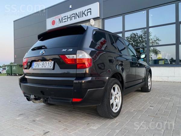 Melns BMW X3 2009 Cēsis, ar dzinēja tilpumu 2.00 L un nobraukumu 292 tūkst. km par 6299 €, foto 6 vietnē AUTOMOTO.COM.LV