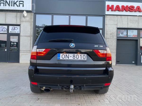 Melns BMW X3 2009 Cēsis, ar dzinēja tilpumu 2.00 L un nobraukumu 292 tūkst. km par 6299 €, foto 10 vietnē AUTOMOTO.COM.LV