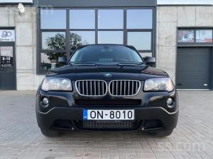 Melns BMW X3 2009 Cēsis, ar dzinēja tilpumu 2.00 L un nobraukumu 292 tūkst. km par 6299 €, foto 6 vietnē AUTOMOTO.COM.LV
