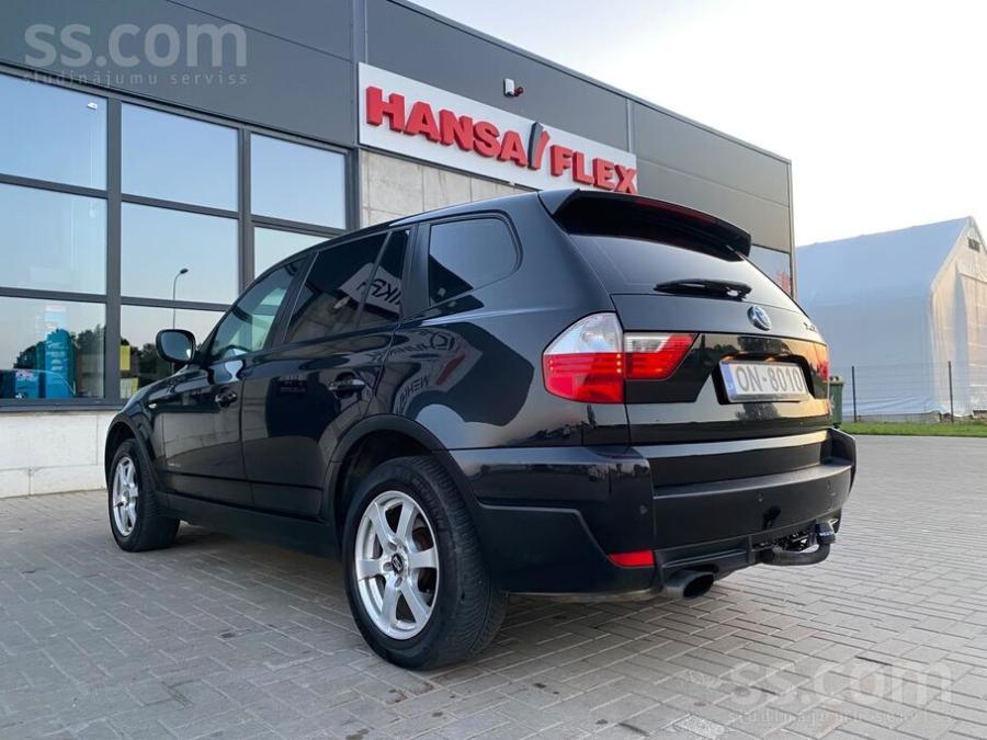 Melns BMW X3 2009 Cēsis, ar dzinēja tilpumu 2.00 L un nobraukumu 292 tūkst. km par 6299 €, foto 9 vietnē AUTOMOTO.COM.LV