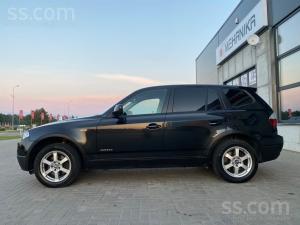 Melns BMW X3 2009 Cēsis, ar dzinēja tilpumu 2.00 L un nobraukumu 292 tūkst. km par 6299 €, foto 13 vietnē AUTOMOTO.COM.LV