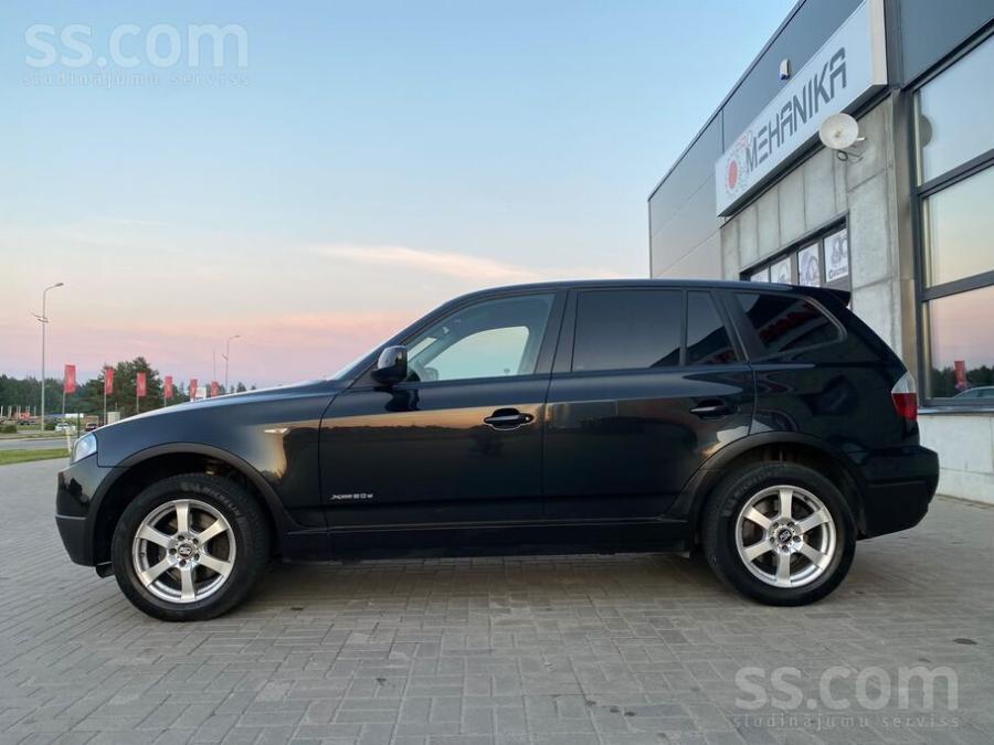 Melns BMW X3 2009 Cēsis, ar dzinēja tilpumu 2.00 L un nobraukumu 292 tūkst. km par 6299 €, foto 13 vietnē AUTOMOTO.COM.LV