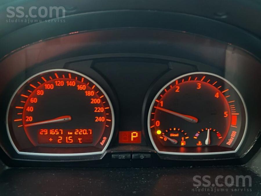 Melns BMW X3 2009 Cēsis, ar dzinēja tilpumu 2.00 L un nobraukumu 292 tūkst. km par 6299 €, foto 15 vietnē AUTOMOTO.COM.LV