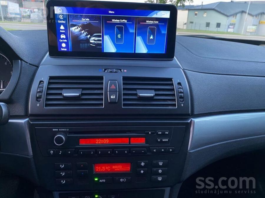 Melns BMW X3 2009 Cēsis, ar dzinēja tilpumu 2.00 L un nobraukumu 292 tūkst. km par 6299 €, foto 16 vietnē AUTOMOTO.COM.LV