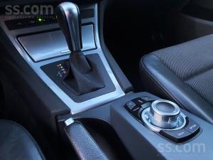 Melns BMW X3 2009 Cēsis, ar dzinēja tilpumu 2.00 L un nobraukumu 292 tūkst. km par 6299 €, foto 17 vietnē AUTOMOTO.COM.LV