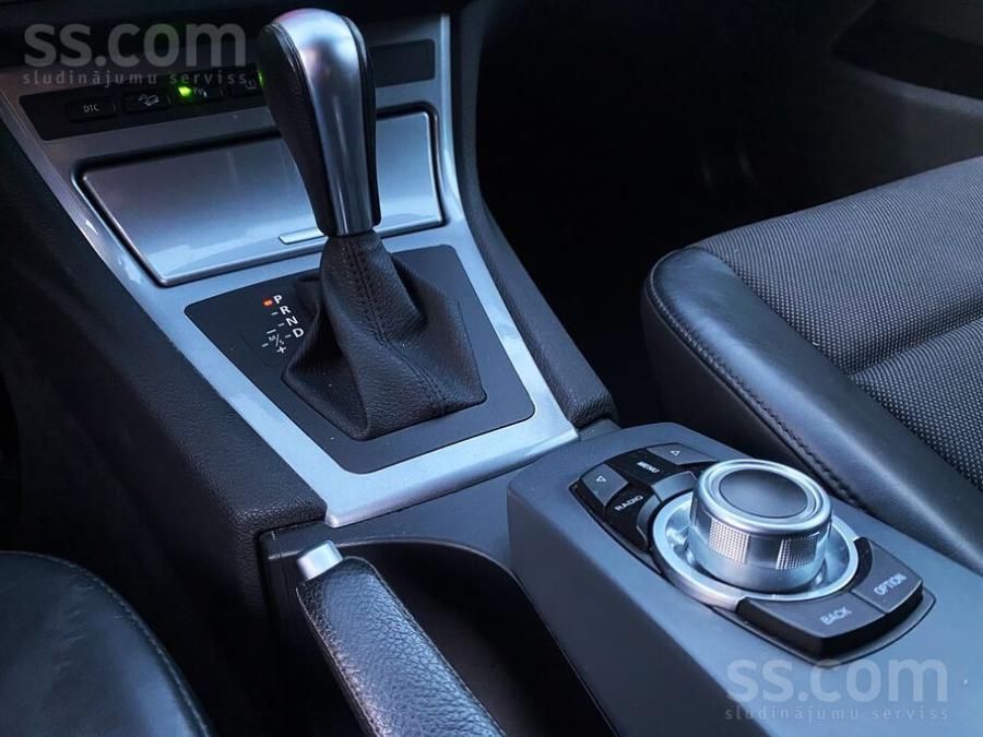 Melns BMW X3 2009 Cēsis, ar dzinēja tilpumu 2.00 L un nobraukumu 292 tūkst. km par 6299 €, foto 17 vietnē AUTOMOTO.COM.LV