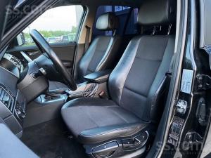 Melns BMW X3 2009 Cēsis, ar dzinēja tilpumu 2.00 L un nobraukumu 292 tūkst. km par 6299 €, foto 20 vietnē AUTOMOTO.COM.LV