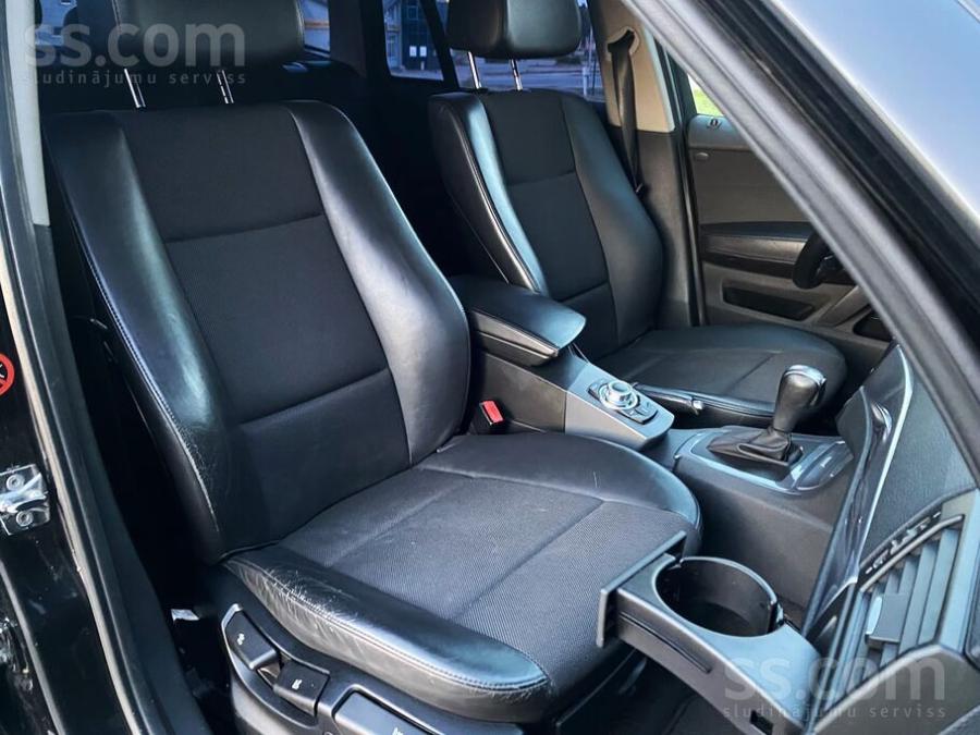 Melns BMW X3 2009 Cēsis, ar dzinēja tilpumu 2.00 L un nobraukumu 292 tūkst. km par 6299 €, foto 23 vietnē AUTOMOTO.COM.LV