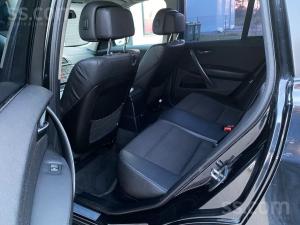Melns BMW X3 2009 Cēsis, ar dzinēja tilpumu 2.00 L un nobraukumu 292 tūkst. km par 6299 €, foto 24 vietnē AUTOMOTO.COM.LV